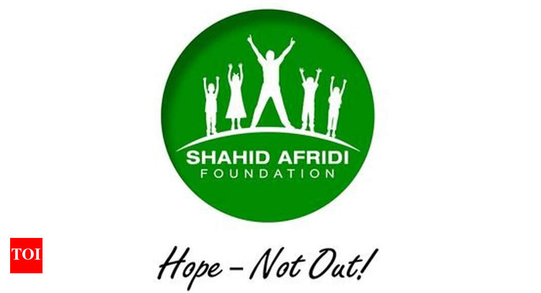 Shahid Afridi Foundation logo to feature on Pakistani kits in England ...