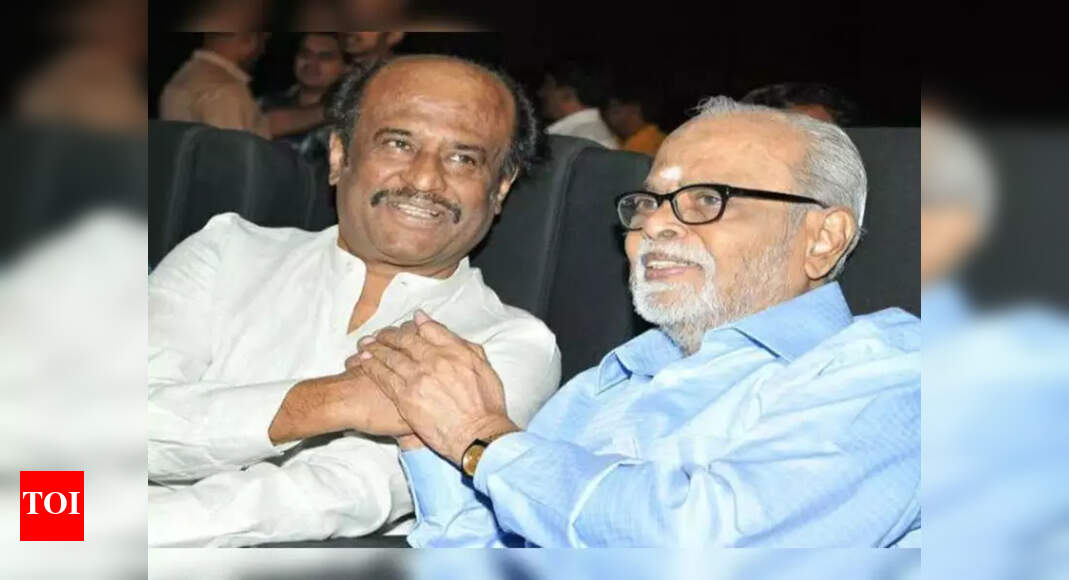 Rajinikanth remembers his mentor K Balachander on his 90th birth ...
