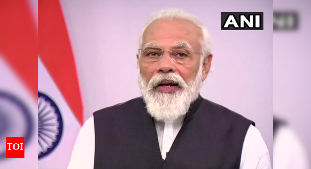 PM Modi: India seeing green shoots of economic recovery | India ...