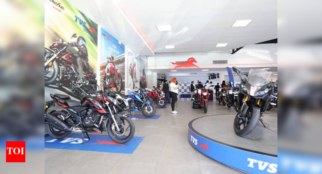 TVS Group set to announce restructuring of holding company - Times of India