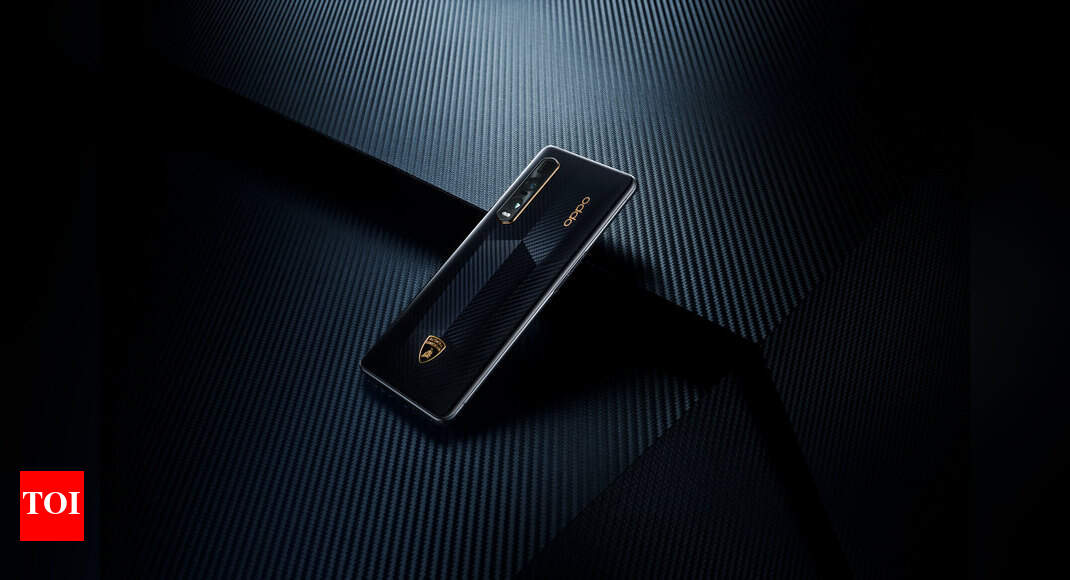 Oppo Find X2 Pro Automobili Lamborghini Edition: Oppo announces special ...
