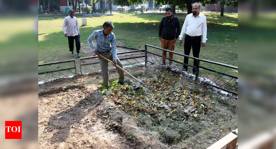 Waste to manure: Company finds to build compost pits in 27 Chandigarh ...