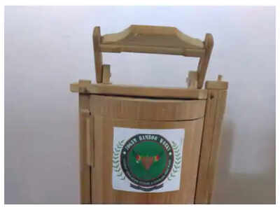 Watch: Video of eco-friendly bamboo tiffins for lunch goes viral ...