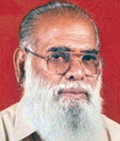 Former minister P Ramaswamy passes away | Hyderabad News - Times of India