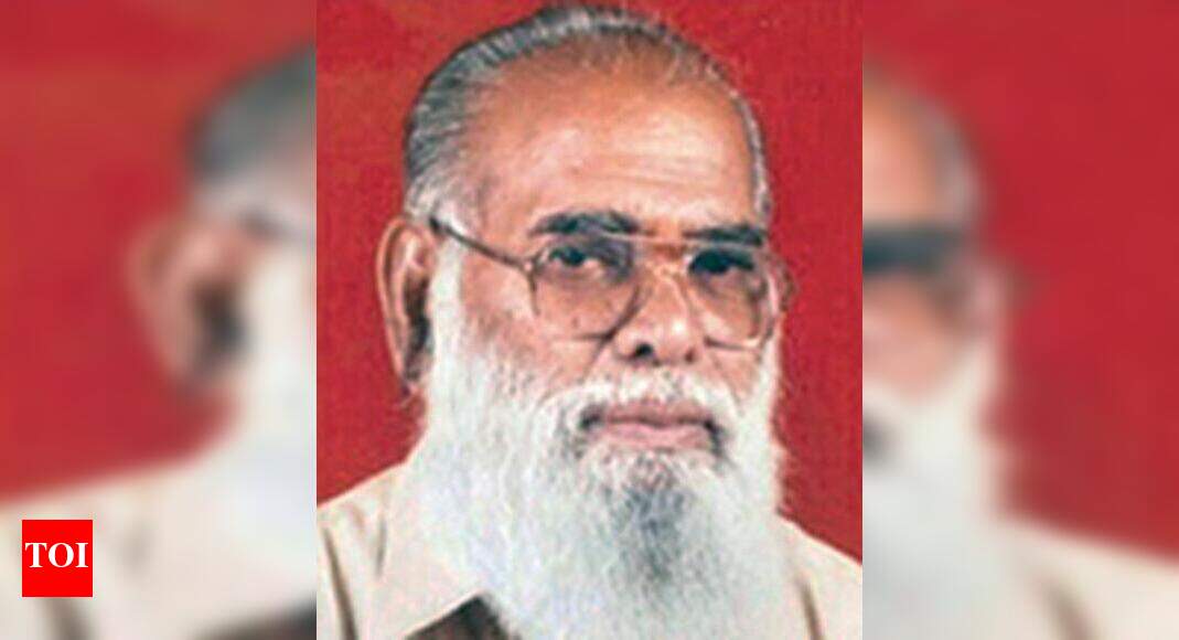 Former minister P Ramaswamy passes away | Hyderabad News - The Times of ...