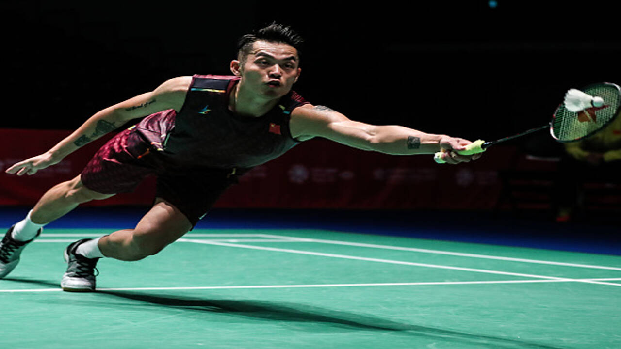 Lin dan badminton store