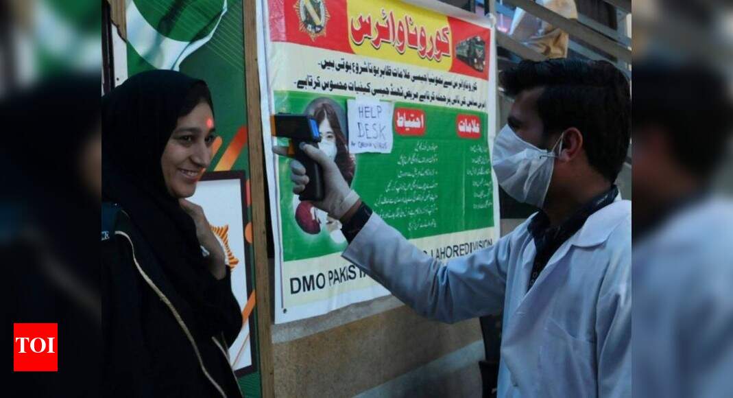 Coronavirus in Pakistan: Coronavirus death toll in Pakistan crosses ...