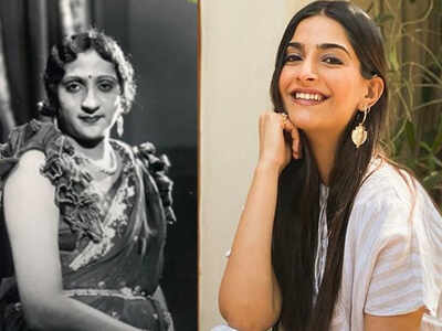 Sonam Kapoor remembers her inspiration Fatma Begum, "Thank you for ...