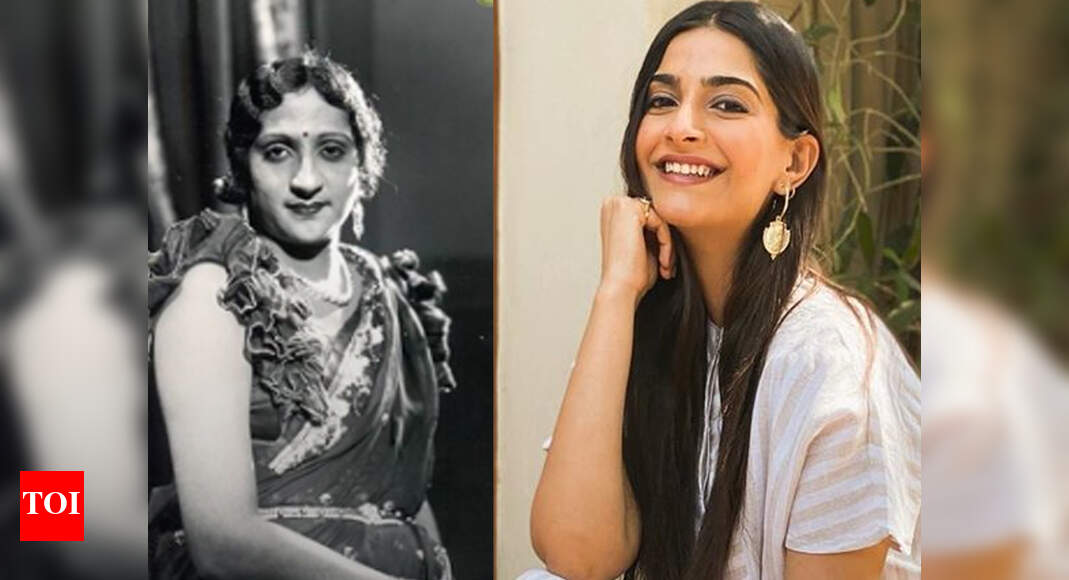 Sonam Kapoor remembers her inspiration Fatma Begum, "Thank you for ...