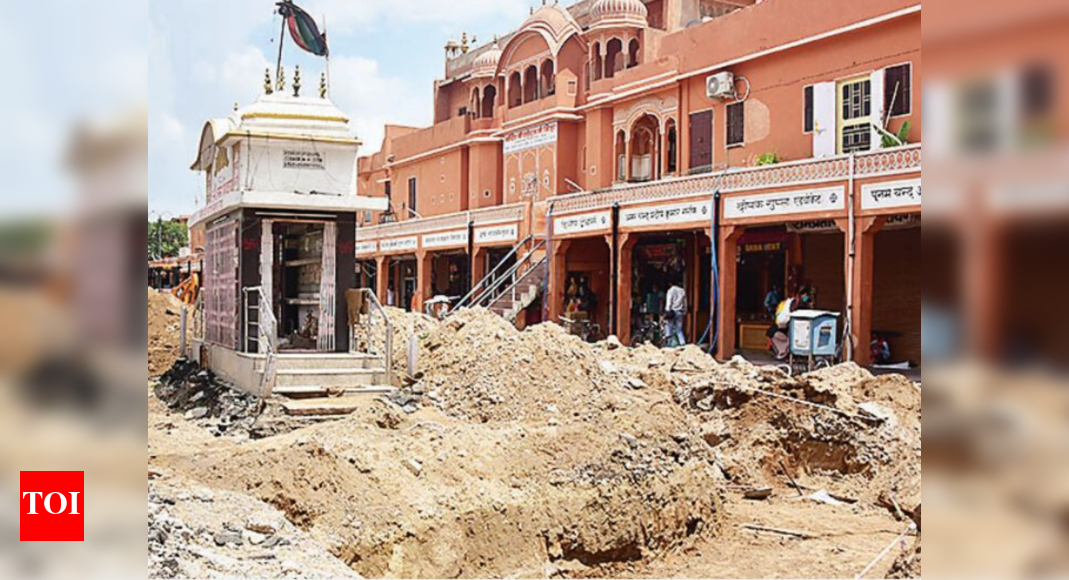 Jaipur Smart City Limited plans to shift temples after public consensus ...
