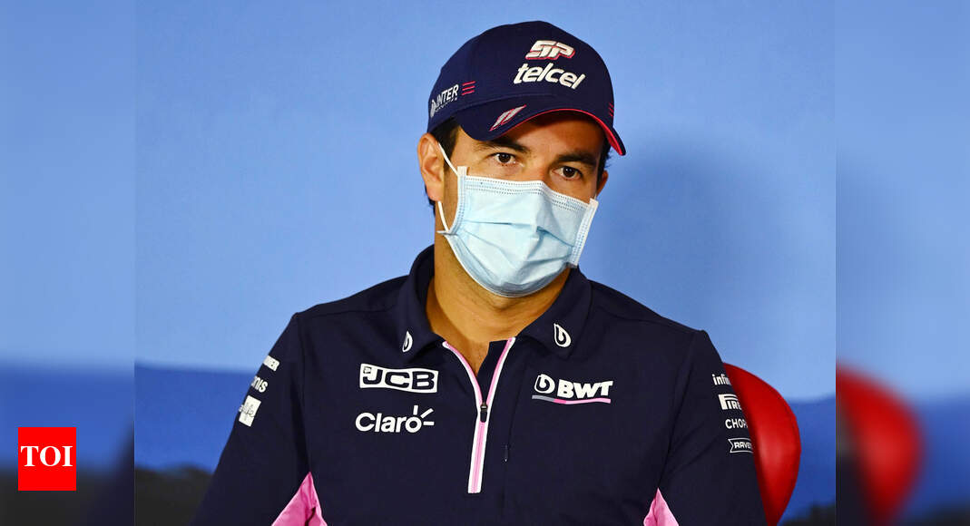 Perez puts Racing Point top of the practice timesheets | Racing News ...