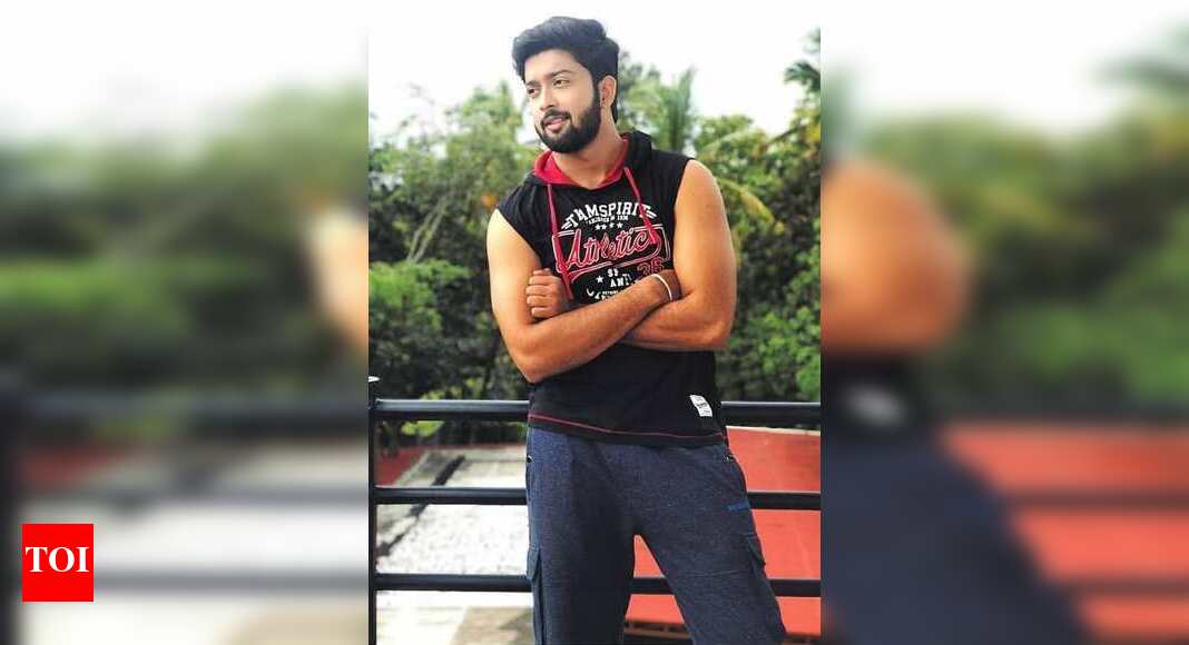 Pavan Ravindra is back on the small screen with Kavyanjali - Times of India