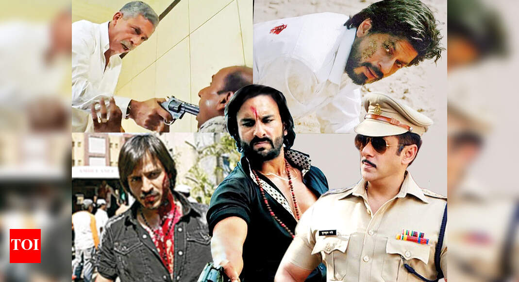What's filmi about encounters? | Hindi Movie News - Times of India