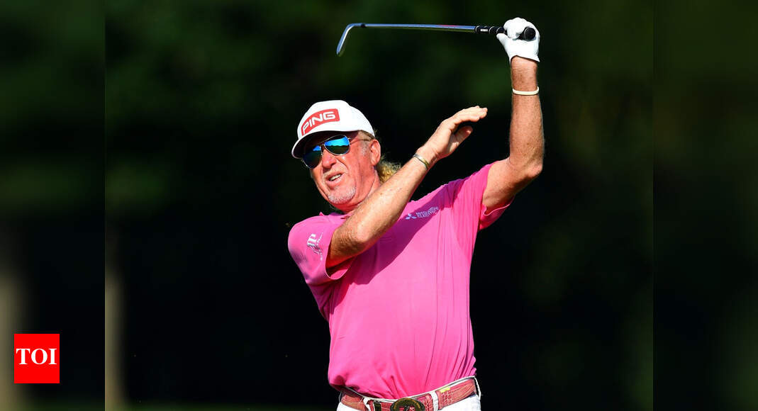 Jimenez, 56, rolls back the years to lead Austrian Open | Golf News ...