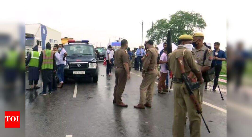Media crews trailing STF stopped ‘for checks’ 15 mins before Dubey ...