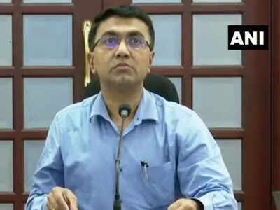 CM Pramod Sawant rules out lockdown, says Goans must take precautions ...