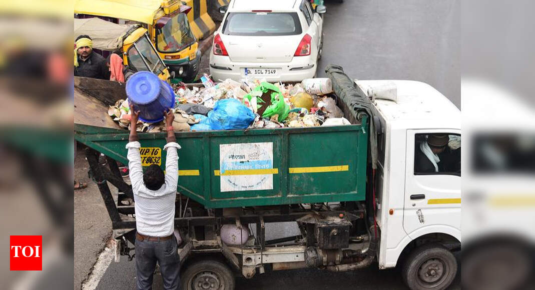 Noida: Segregate your waste by August 1 or let it stink | Noida News ...