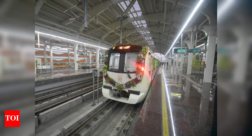 Pune: Underground Metro work picks up pace with acquisition of crucial ...