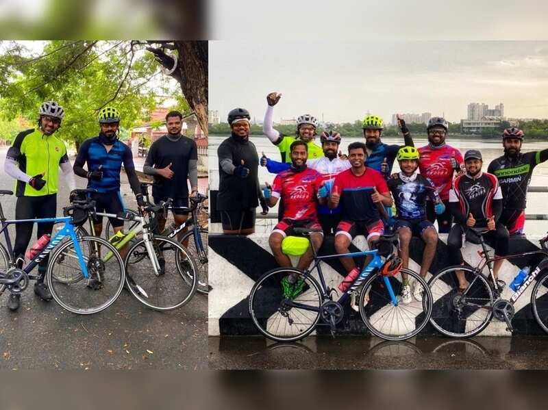 Arya completes 80km cycle ride with his team, receives flak for ...