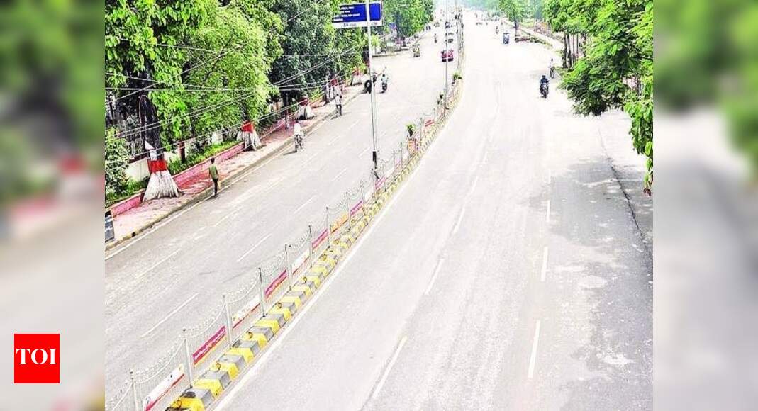 Mixed scene in Patna streets on Day 1 of Lockdown 5.0 | Patna News ...