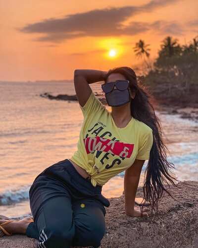 Scarlett Rose shifts from Mumbai to Goa during the coronavirus pandemic ...