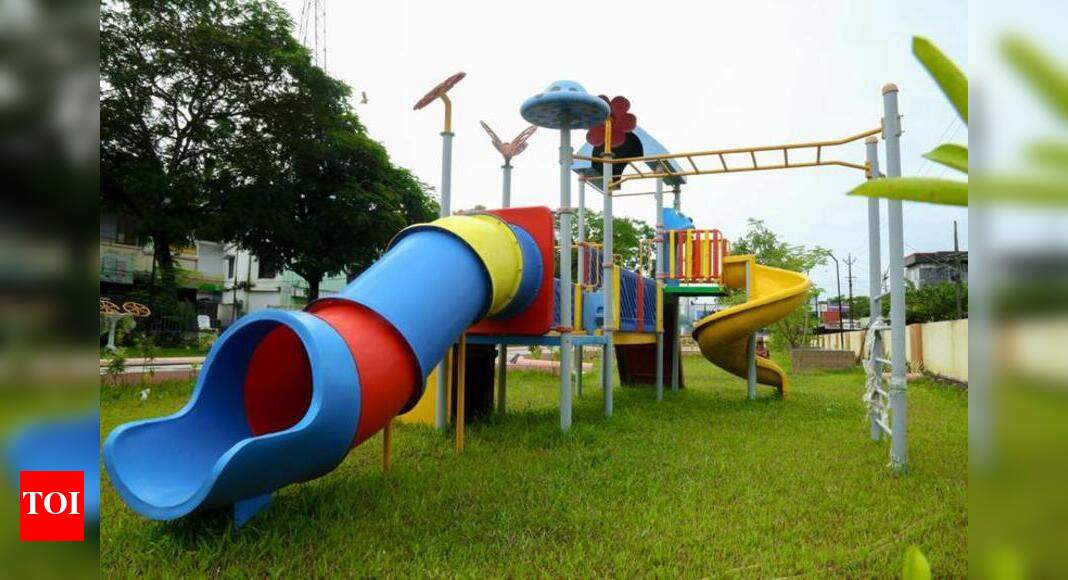 Amballur transforms waste dump to park | Kochi News - Times of India