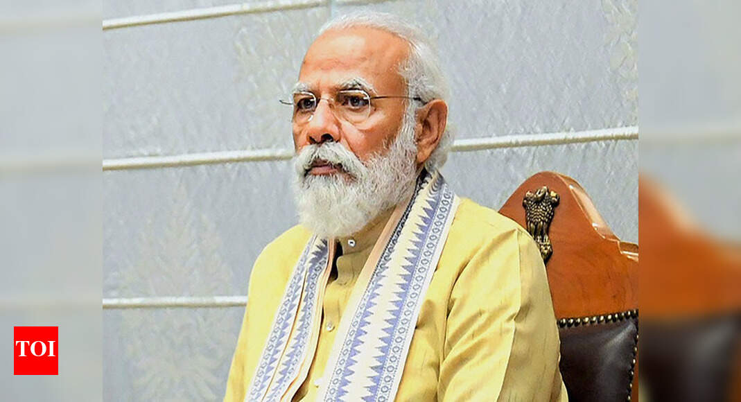 PM Narendra Modi hails united efforts in Delhi’s Covid fight | Delhi ...