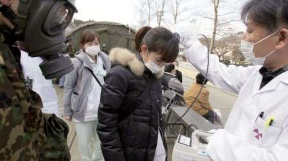 Nuke meltdown in Japan | The Times of India