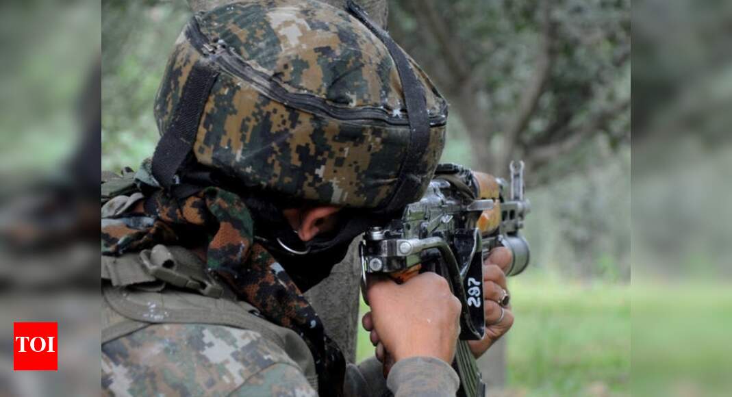 Terrorist killed in encounter in Jammu and Kashmir's Baramulla | India ...