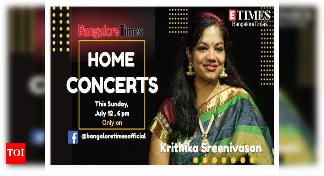 Singer Krithika Sreenivasan to perform live today | Kannada Movie News ...