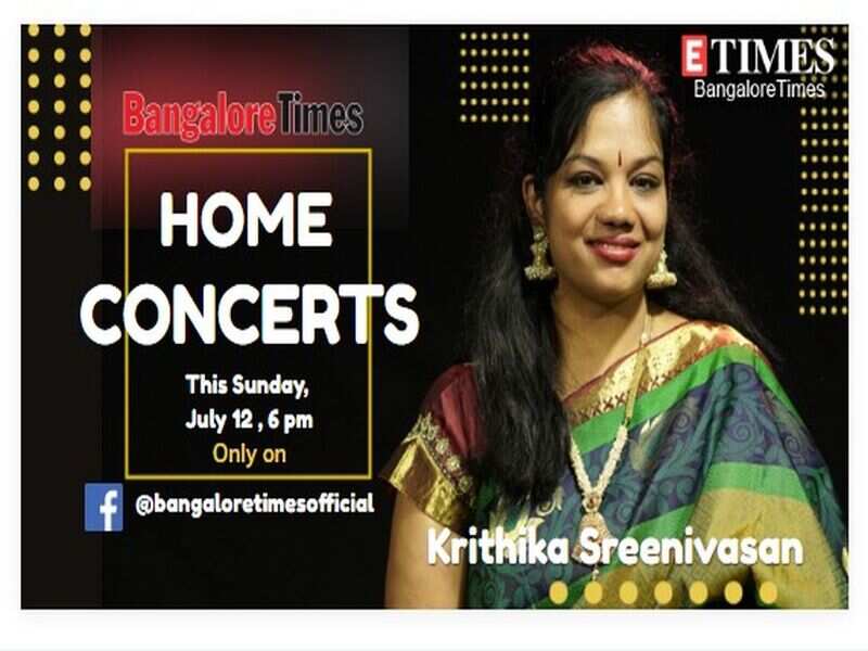 Singer Krithika Sreenivasan to perform live today | Kannada Movie News ...