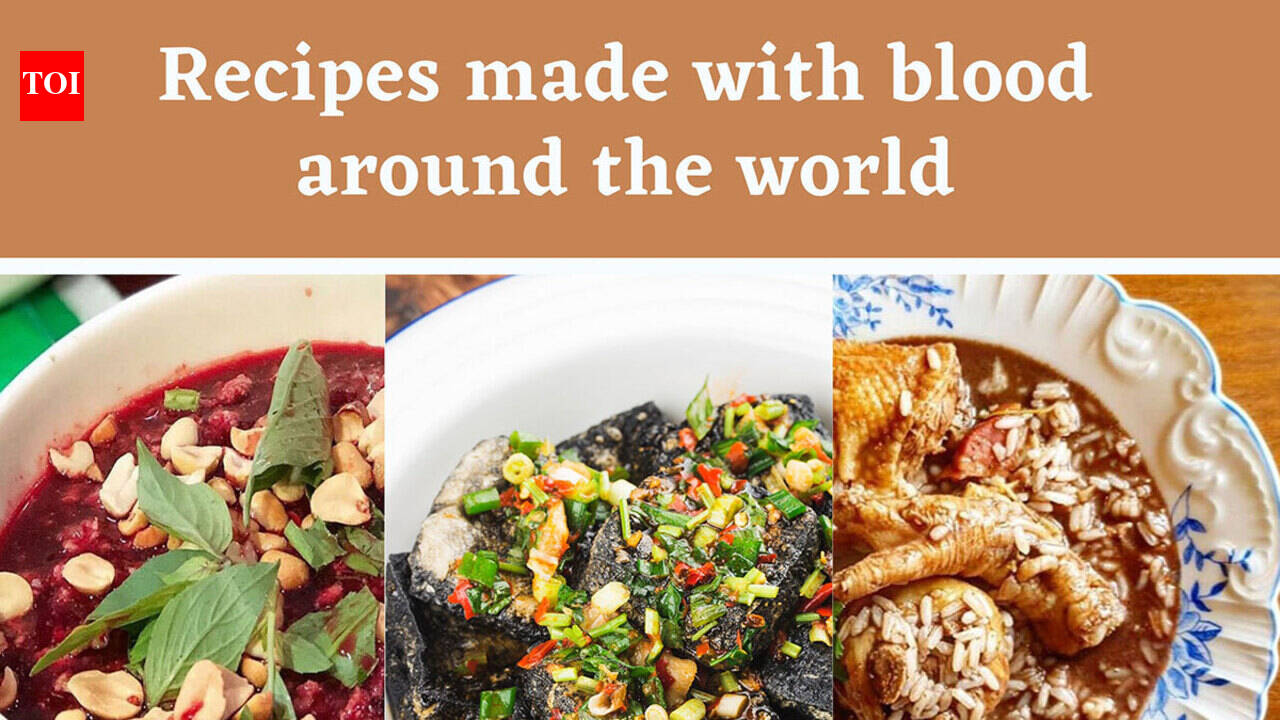 Food Items with Blood Ingredient: 9 food items from around the world ...