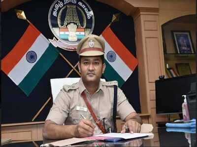 Tamil Nadu: Madurai district's new SP assumes charge | Madurai News ...