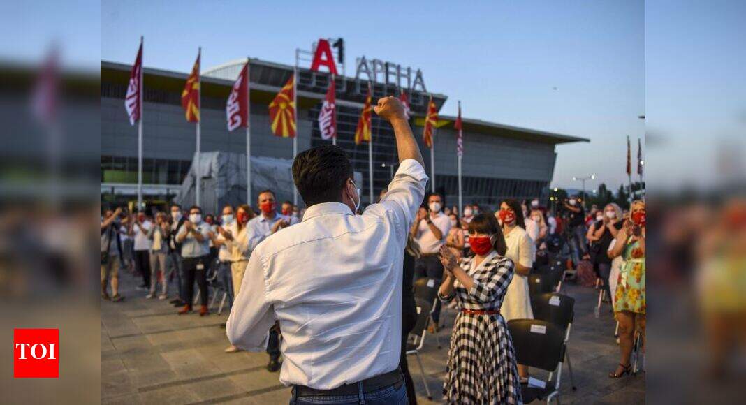 North Macedonia, a country that changed its name - Times of India