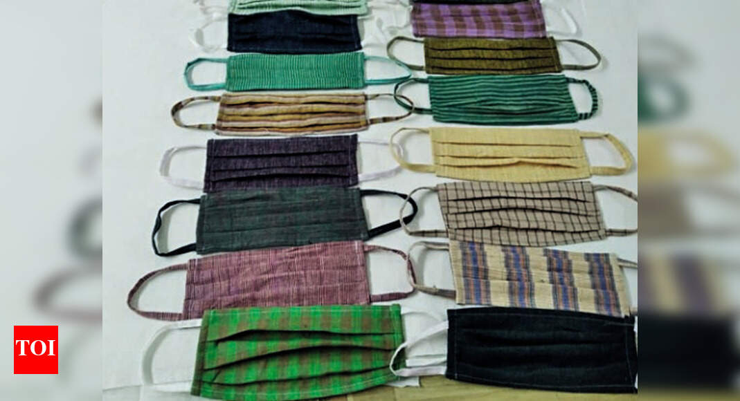 Kerala: Khadi sector shifts focus to mask production | Kochi News ...