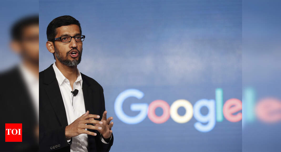 Digital India: Google CEO Sundar Pichai thanks PM Modi, optimistic ...