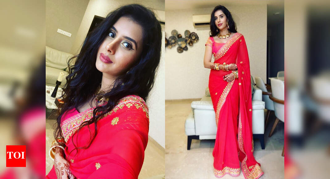 Amid wedding tiff rumours with Rajeev Sen, Charu Asopa celebrates ...