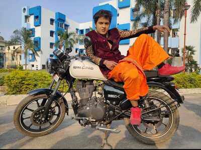 Swaraj Barik was in town to dub for his next film | Events Movie News ...