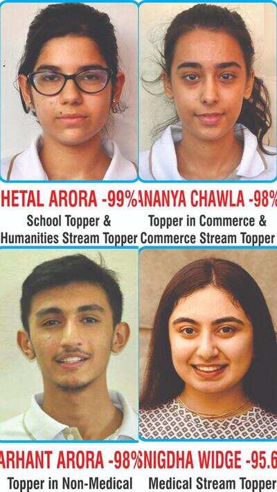 Cbse Class 12 Result 2020: Students and teachers exchanged pleasantries ...