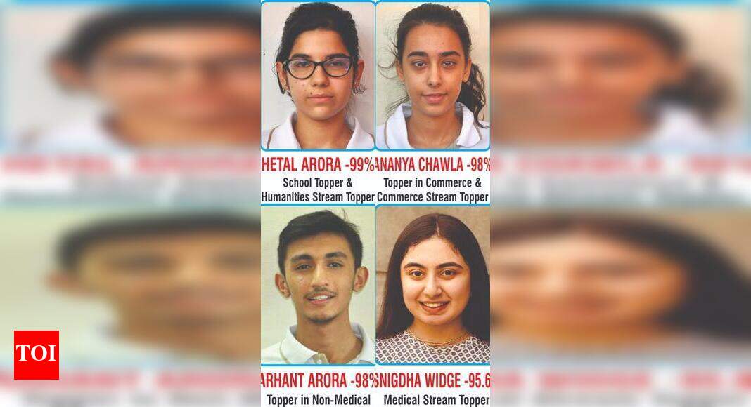 Cbse Class 12 Result 2020: Students and teachers exchanged pleasantries ...