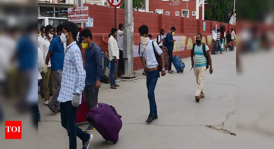 Sdg Report Shows Inter State Migration Has Been On The Rise Touched 9
