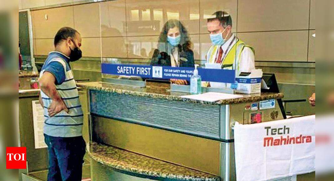 Tech Mahindra charters flight to bring 210 staffers, kin in US home ...