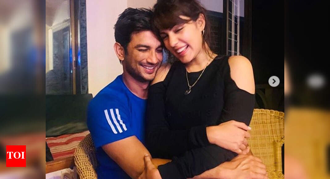 Rhea Chakraborty pens an emotional note on losing Sushant Singh Rajput: Be in peace Sushi ...