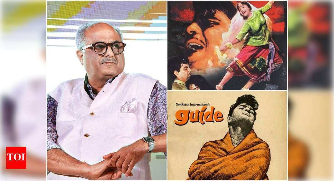 Boney Kapoor on his fondness for Bollywood classics Gunga Jumna and ...