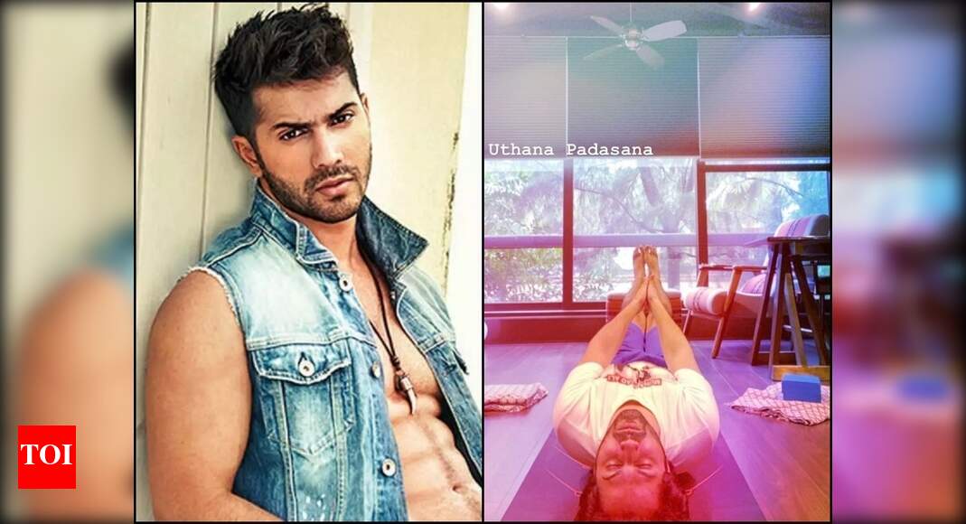 Varun Dhawan is giving us all major fitness goals as he aces the ...
