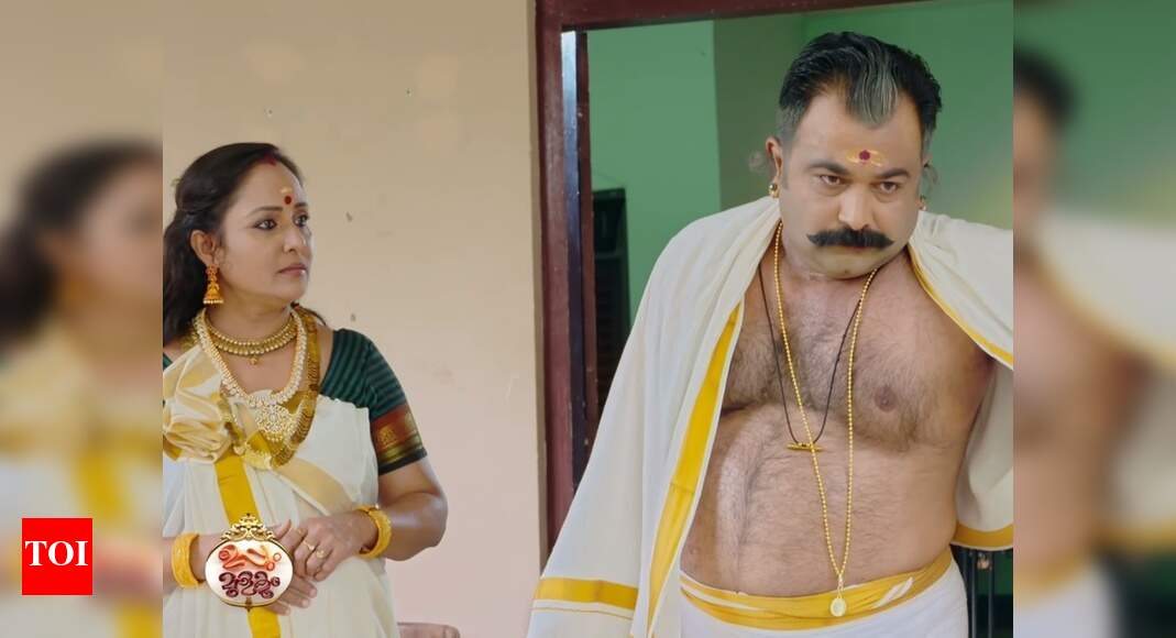 Uppum Mulakum: Balu-Neelu stuns fans portraying Thamburan and Subhadra ...