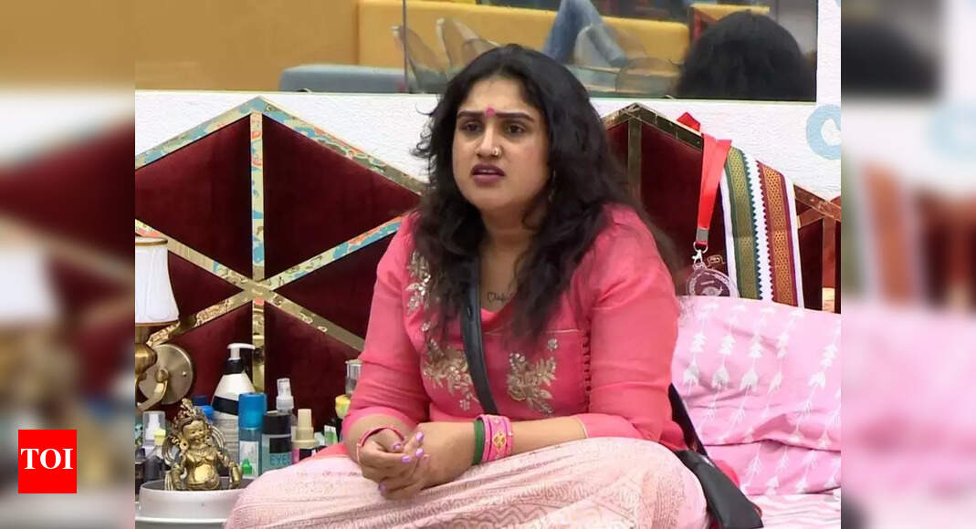 Vanitha Vijayakumar rubbishes rumours about her son battling depression ...