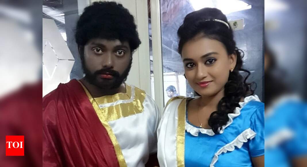 Varada Jishin: Jishin Mohan recounts getting scolded by wife Varada for ...