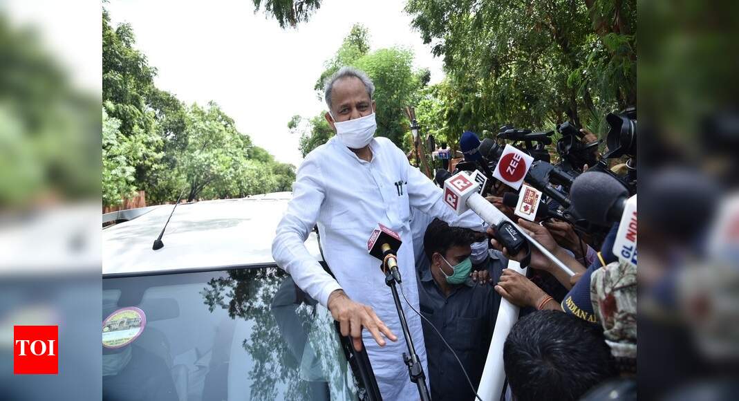 Management which was working in MP, same team is working now: Gehlot on ...