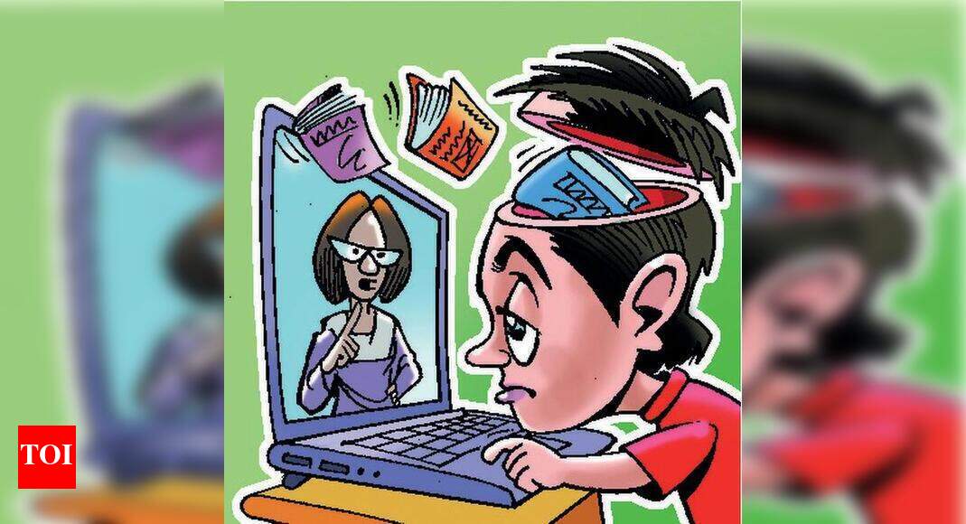 ‘More screen time harms kids’ eyes' | Kochi News - Times of India